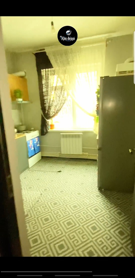 kvartira sotiladi yangi domlardan kirpich