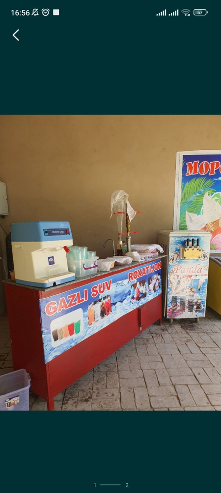 Frezir 380V bilan Gazvada sotiladi ikalsai birjoyda