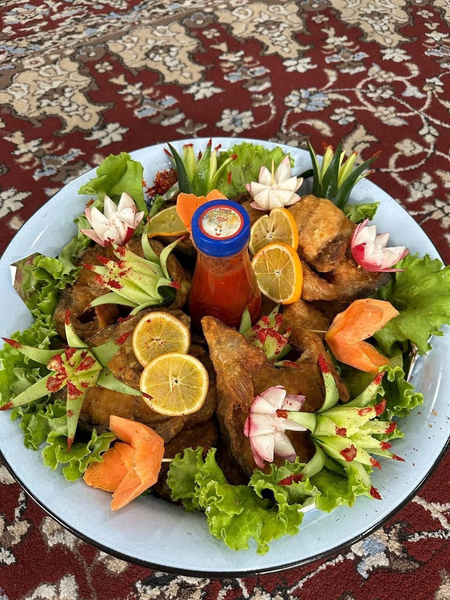 Ковурлган сазан Балик