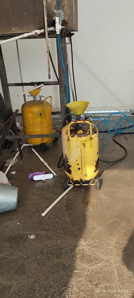 Omax karcher plesos kampresor