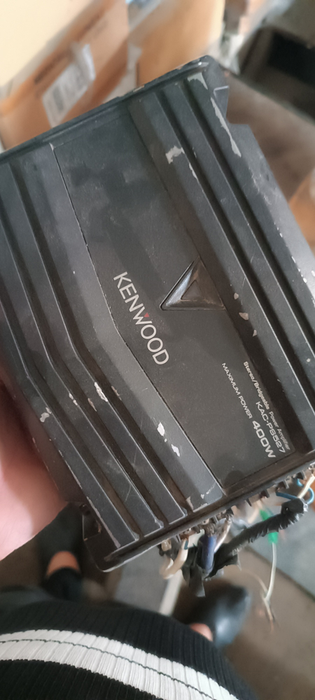 Usilitel kenwood