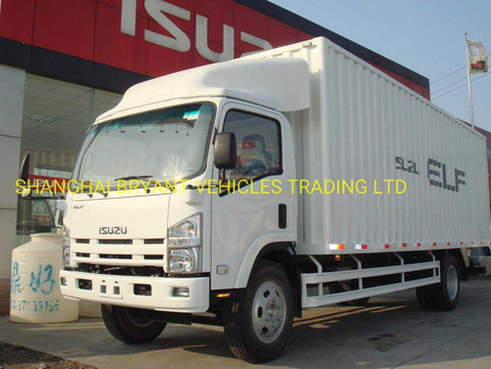 ISUZU FURGON  Isuzu 5 ton 565mln s vikop Yillik 8%