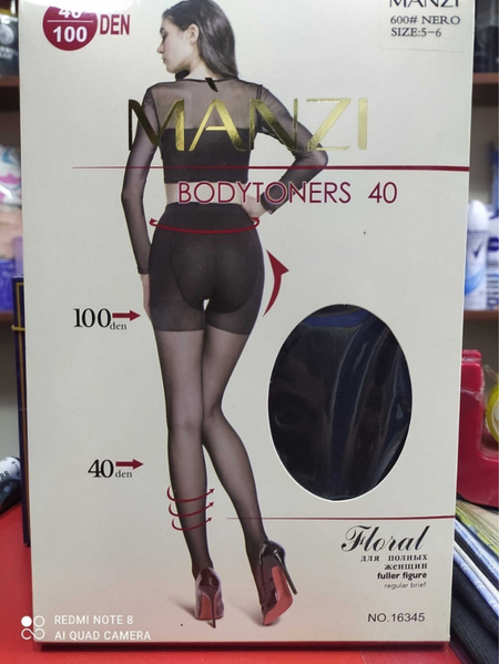 Женские колготки фирмы MANZI