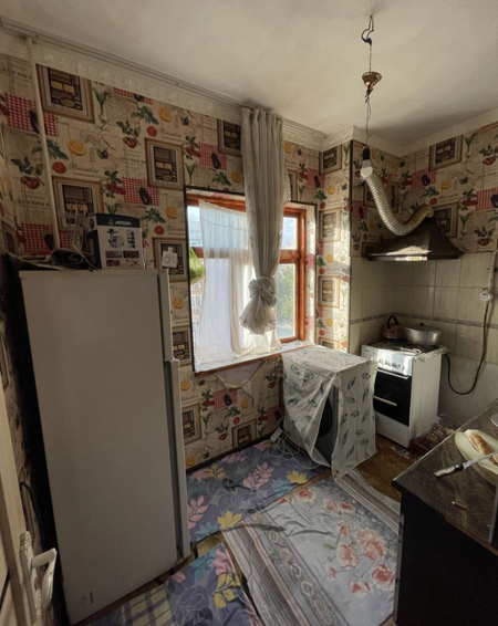 Срочно дешево! 4-й этаж. 58м². 2-х комн. Куйлюк-5.