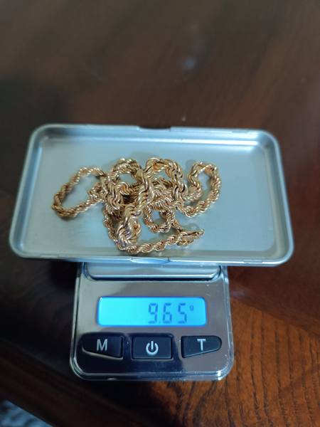 Цепочка 585 проба заводское изделие