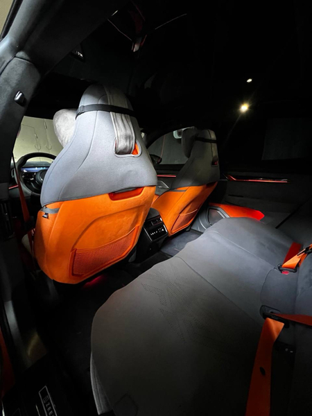 ZEEKR 001 Z SPORT CARBON (2023) в идеальном состоянии