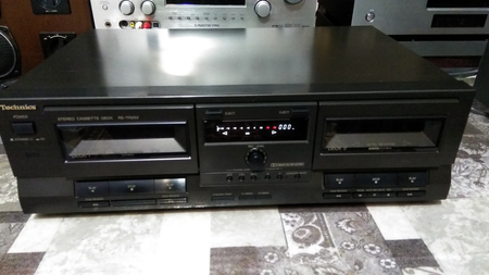 Двухкасетник Technics rs-tr252