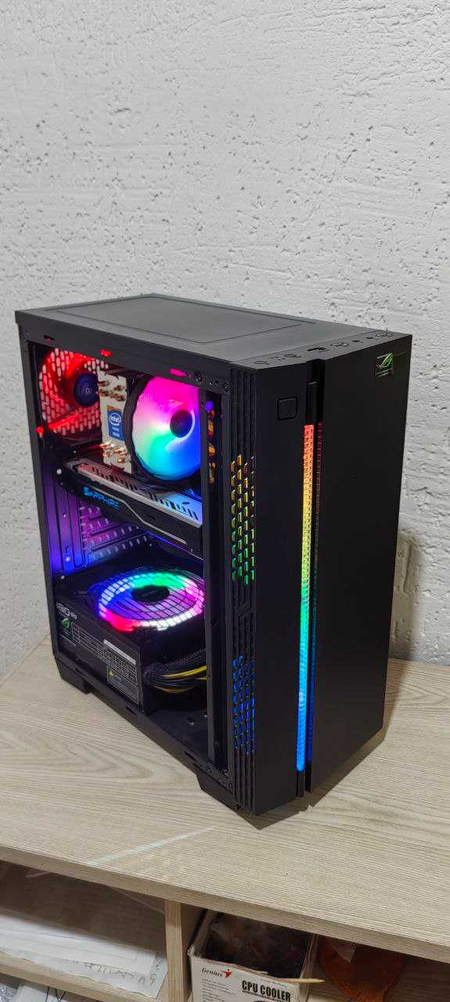 Мощный РС Core i7 4790 В85 16GB RX580 SSD 128GB+1TB для Монтажа и GAME