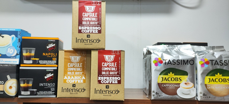 Кофе в капсулах Intenso Espresso для  Dolce Gusto Nescafé 30капсул