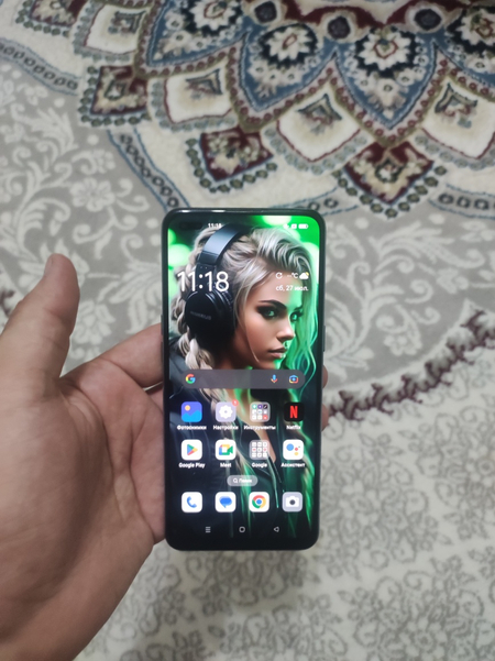 Oppo Reno 4 Lite 8/128Gb Blue Original Igravoy Flagman Sastayani Ideal