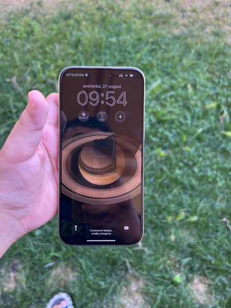 Iphone 15pro max natural 256gb new