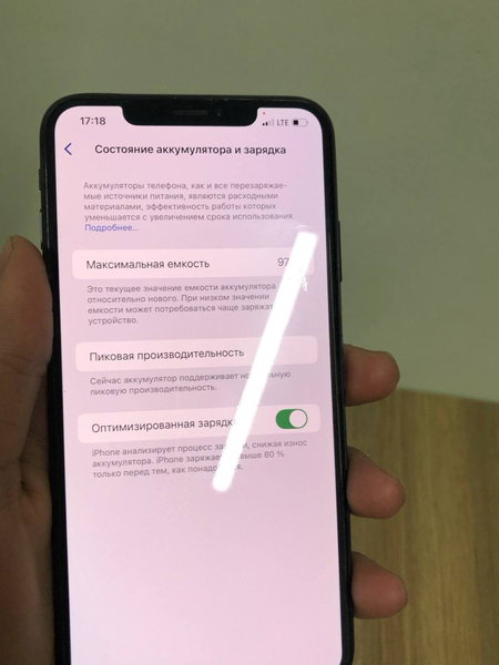 Iphone xs max 64gb