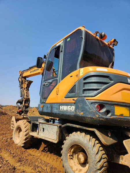 Excavator Hyundai | HW60 360 adapter