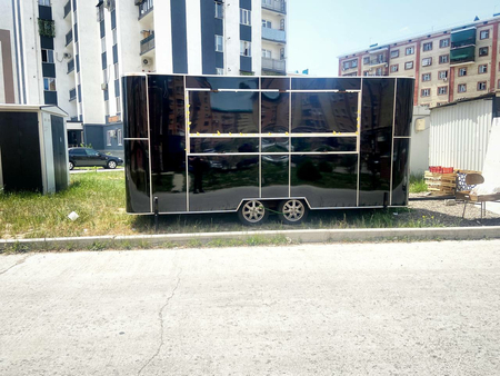 Fudtrak kochma dokon fast-food