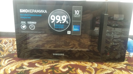 Микроволновка SAMSUNG