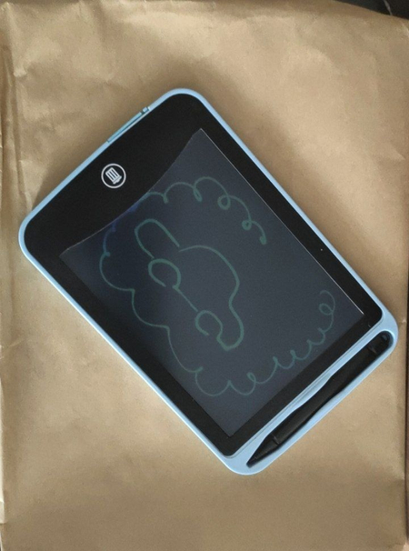Графический планшет LCD Writing Panel  для рисования безопасный глазам