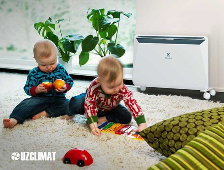 Electrolux (обогреватель конвекторного типа) Оригинал Доставка