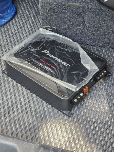 Pioneer Champion  1500w MONO для сабвуфера