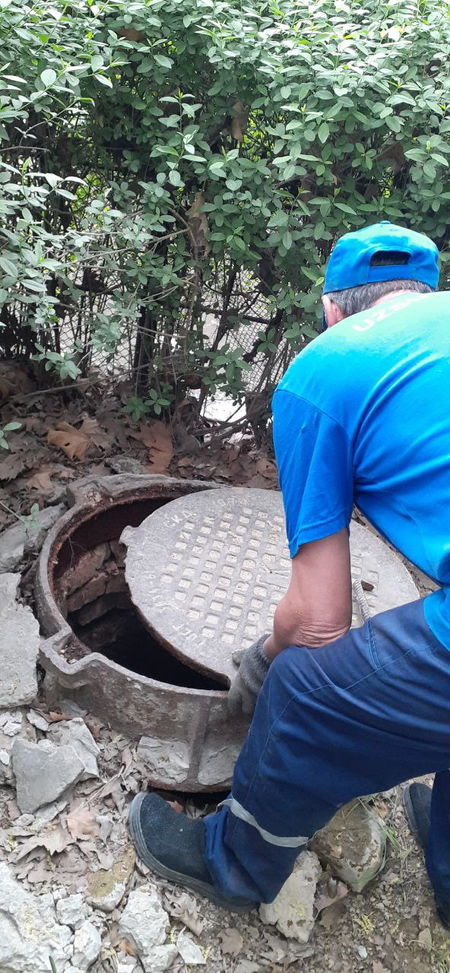 Kanalizatsiya xizmatlari