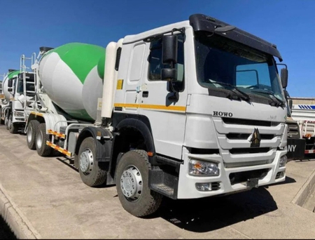 Avtobetonomiksir Sinotruk Howo-7 Umid Avtoda 8% li Mega Aksiya