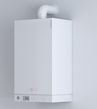 ГАЗОВЫЙ Конденсационный КОТЕЛ VIESSMANN VITODENS 100-W 32KWдвухконтурн