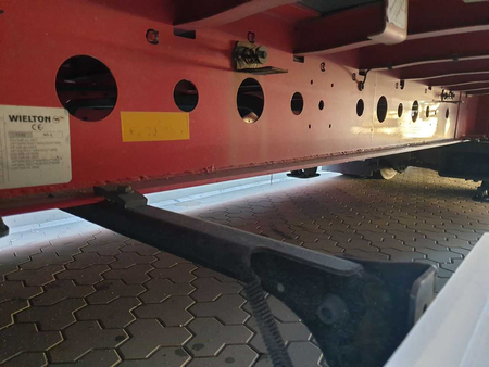 Перегон MAN TGX MEGA 500 Euro6 2018й. + прицеп WIELTON 2019й. сотилади