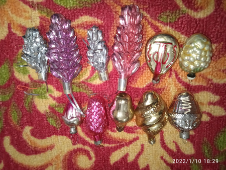Продам редкие ёлочные игрушки СССР