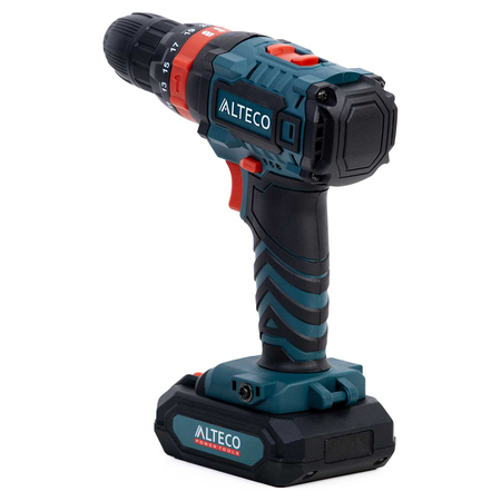 Simsiz matkap-tornavida (ударный шуруповерт) ALTECO CID 2110.1 LI