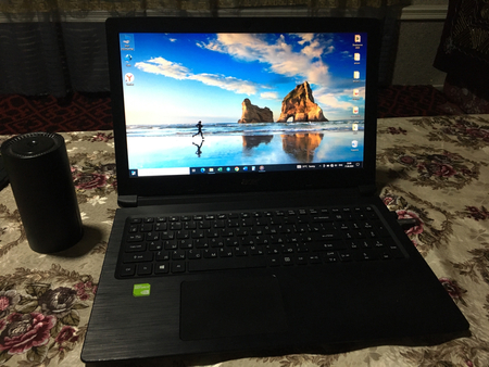 Acer core 3 holati ideal malumot rasmda 2 ta video kartali