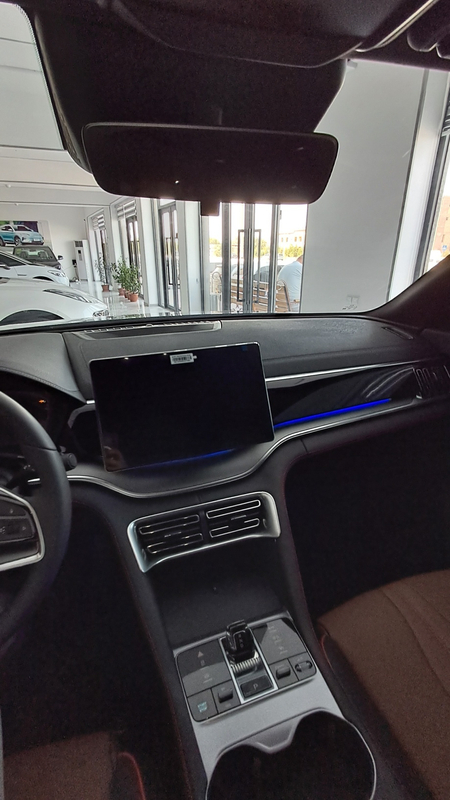 BYD Champion hybrid 1200 km