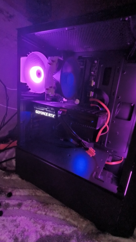 Компьютер i5 11400f rtx 3060 12gb