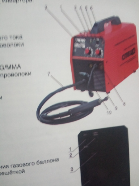 Электродуговой сварка СПЕЦ
