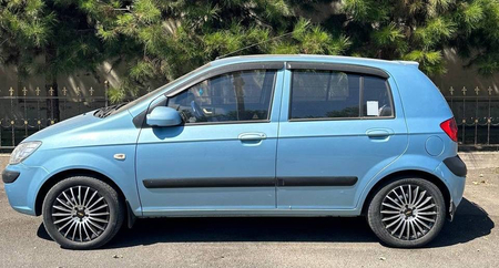 Hyundai getz 2009 goda