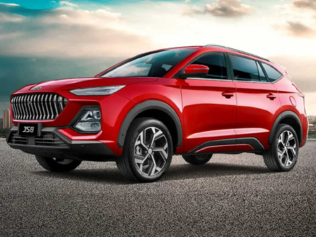 Jac JS8 Krossover 2023 full