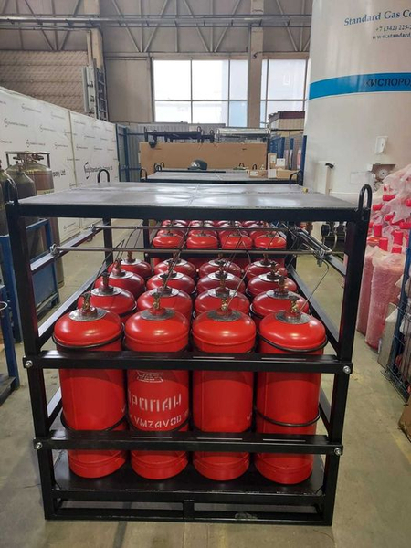 Газовый ПРОПАН баллон 5-50л - в качественные и недорого в наличии!