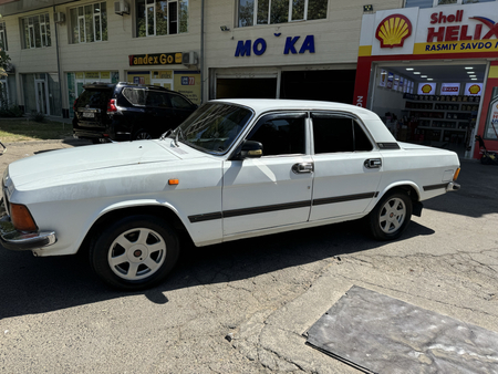 Gaz 3102 Akula ogan odam mazza qib haydidi