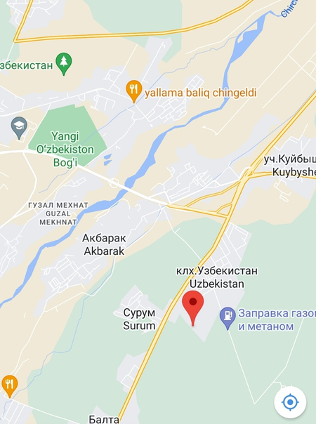 Очень срочно продаётся участок 10.5 соток клх Узбекистан Янгибазар