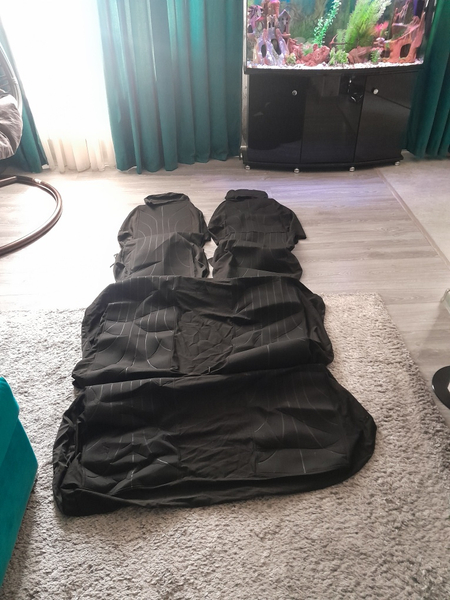 Продам чехлы на сидения от матиза