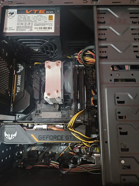 Iintel i7 8700/B360 TufGaming/gtx 1660Super