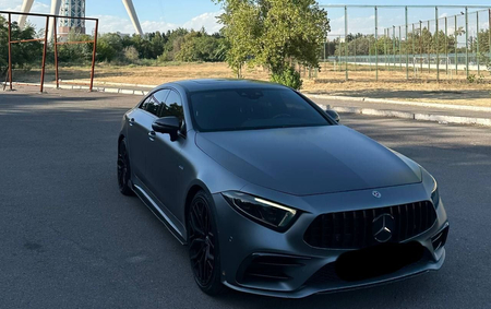 Mercedes Benz cls 53 amg