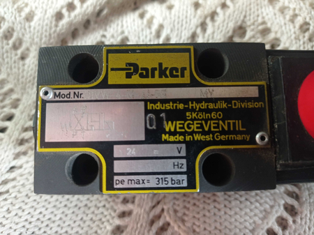 CD электронный клапан Parker