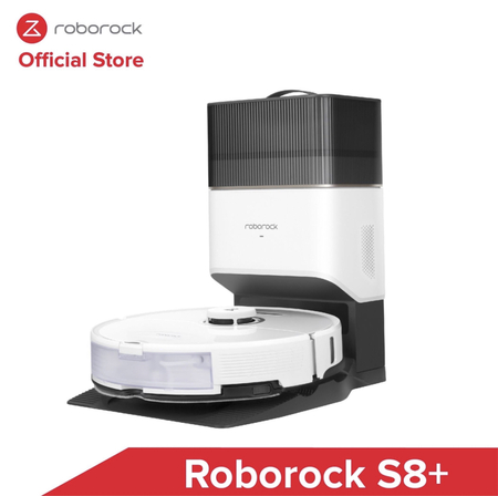 Robot Vacuum Roborock s8+ official warranty