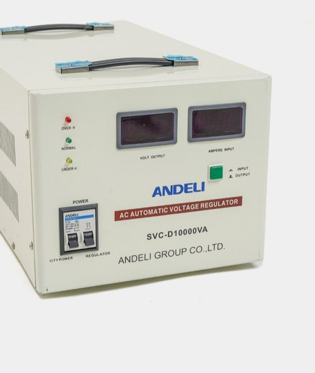 Andeli 10-kw ANDELI SVC-D10000VA stabilizator стабилизатор