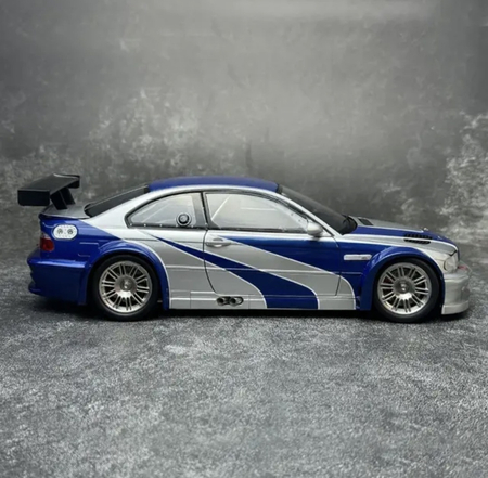 Продаю BMW M3 E46 GTR в масштабе 1/18 из NFS MOST WANTED