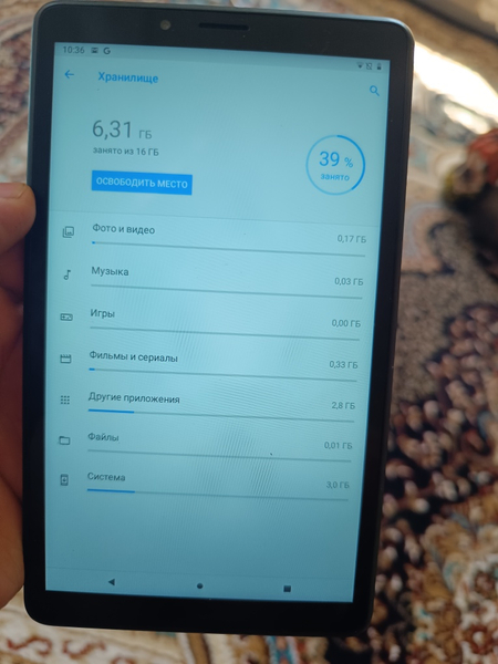 Планшет Ленова яхши холатда 1/16 GB