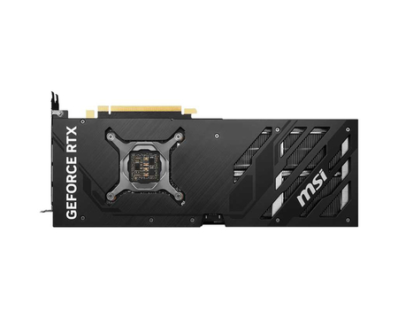 Игровая видеокарта NVIDIA MSI GeForce RTX 4070 Ti Ventus 3X E1 12GB OC