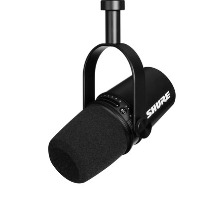 Профессионалный подкаст микрофон SHURE MV7