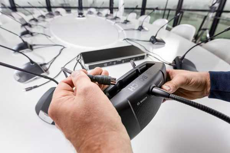 Цифровая дискуссионная система Конференц-системы
