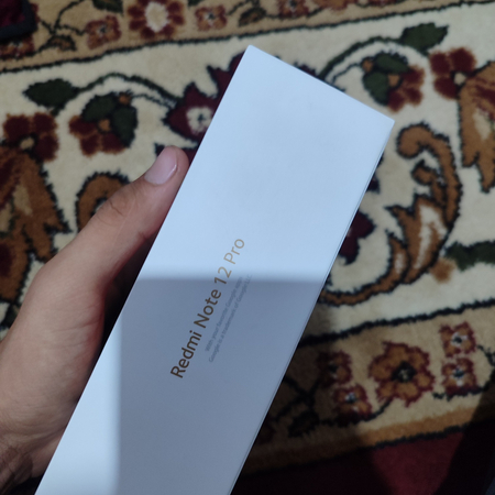 Redmi Note 12 pro bor
