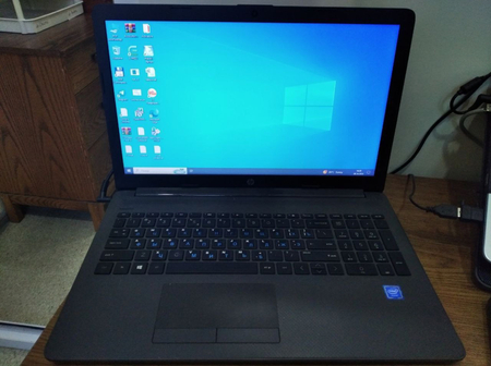 HP ноутбук